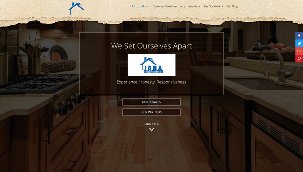 Jaba Construction Anderson Marketing